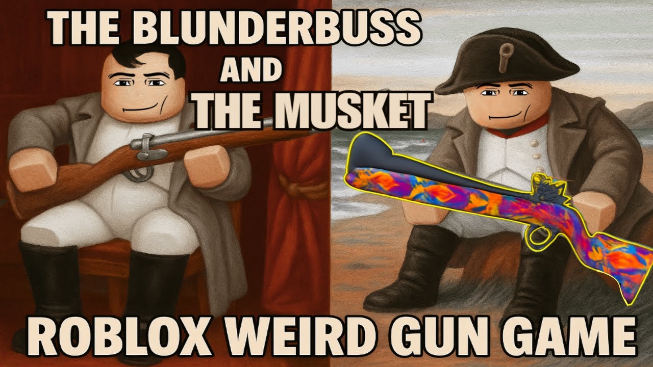 I Built The Blunderbuss And Musket In Weird Gun Game! - YouTube