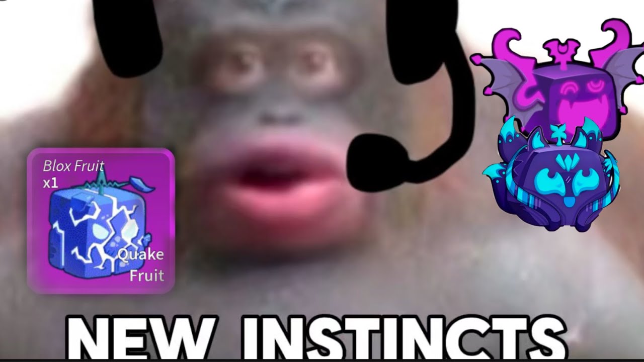 The new instincts animation blox fruits - YouTube