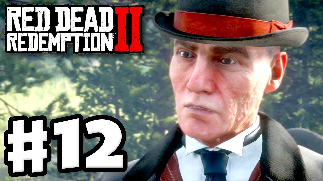 Red Dead Redemption 2 - Gameplay Walkthrough Part 12 - Pinkertons ...