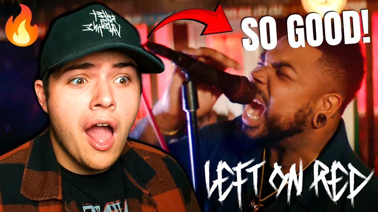 THIS METALCORE BAND IS GOING TO BLOW UP!!! | Left On Red - FLATLINE ...