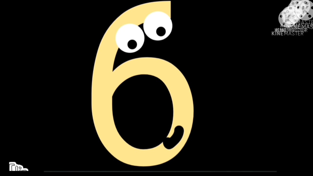 number creatures 11 - YouTube