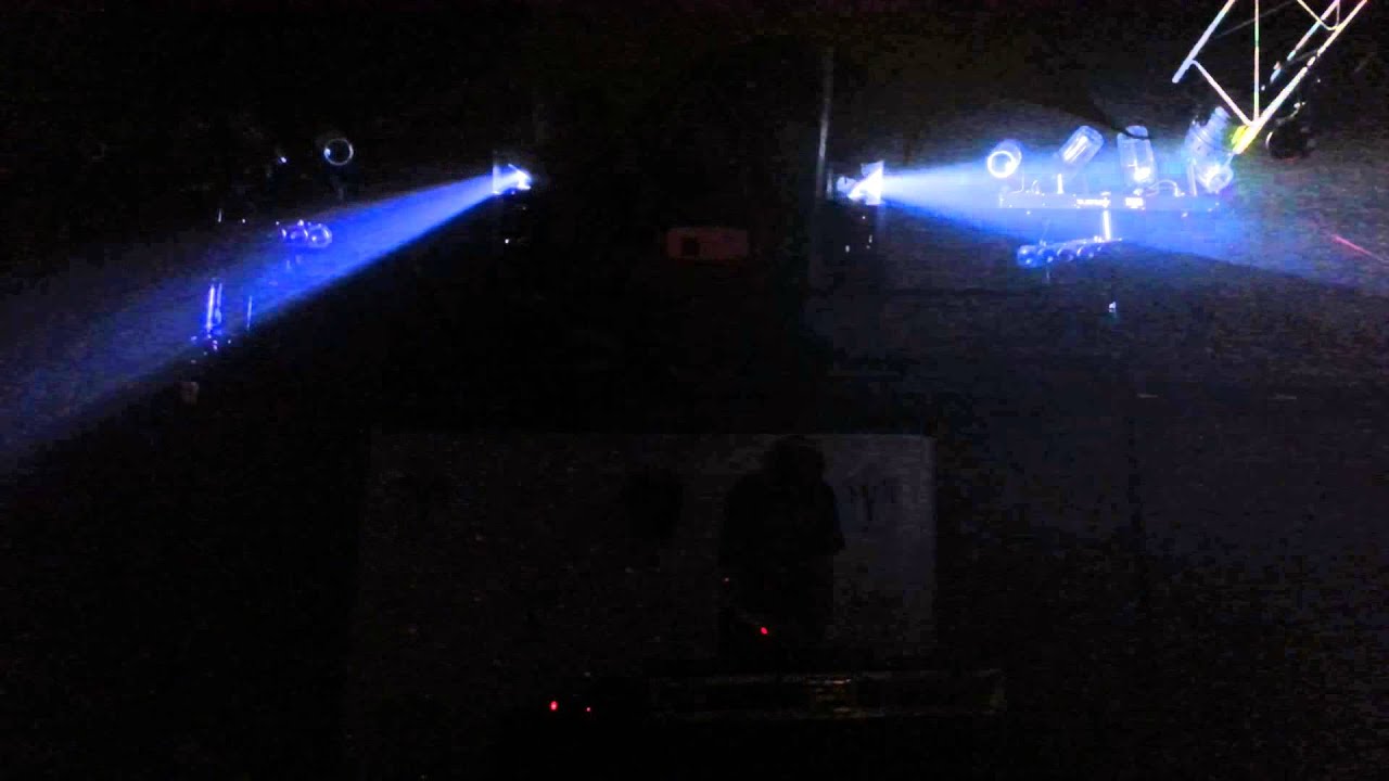 Chauvet Intimidator Scan LED 300 - YouTube