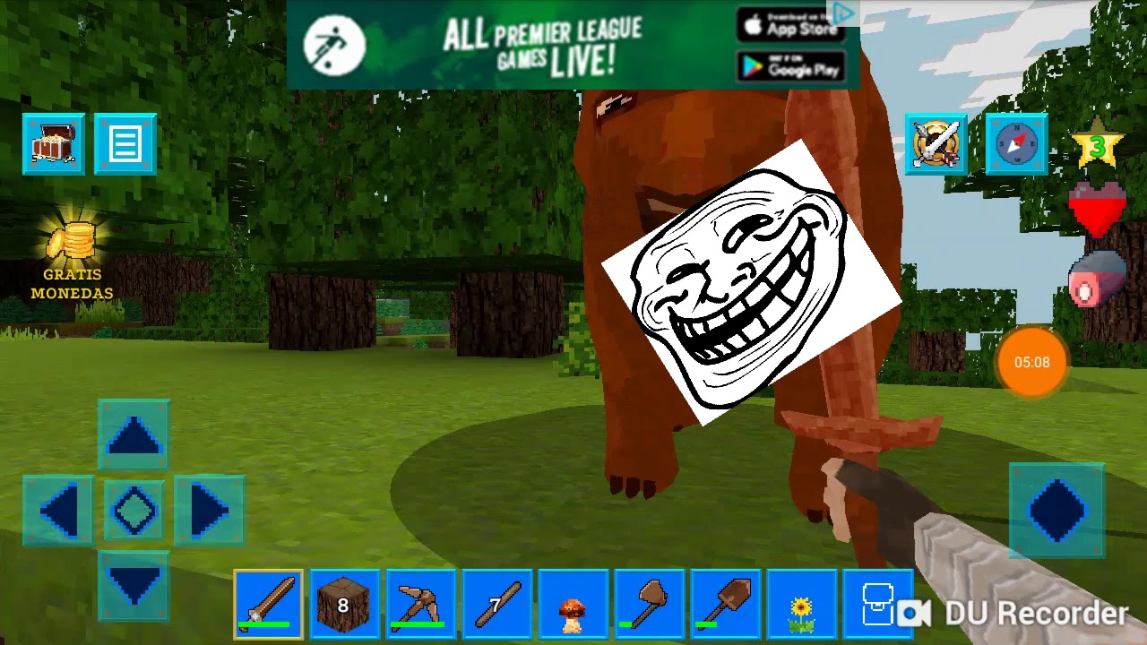 Supervivencia en primal craft episodio:2 - YouTube