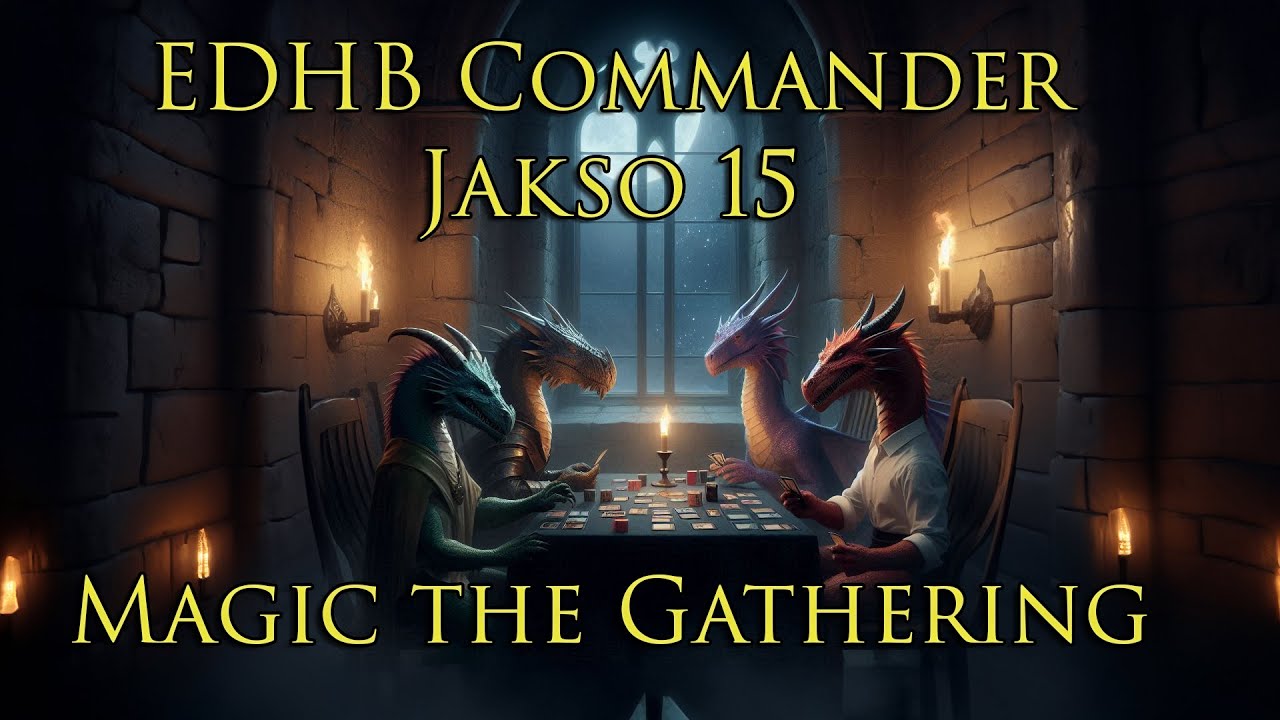 EDHB - MtG Commander - jakso 15: Thromok vs. Ruhan vs. Alaundo vs ...