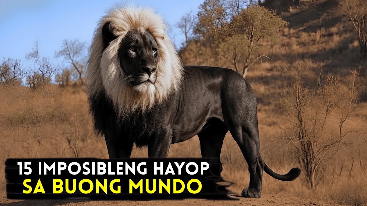 15 IMPOSIBLENG Hayop sa Buong Mundo - YouTube