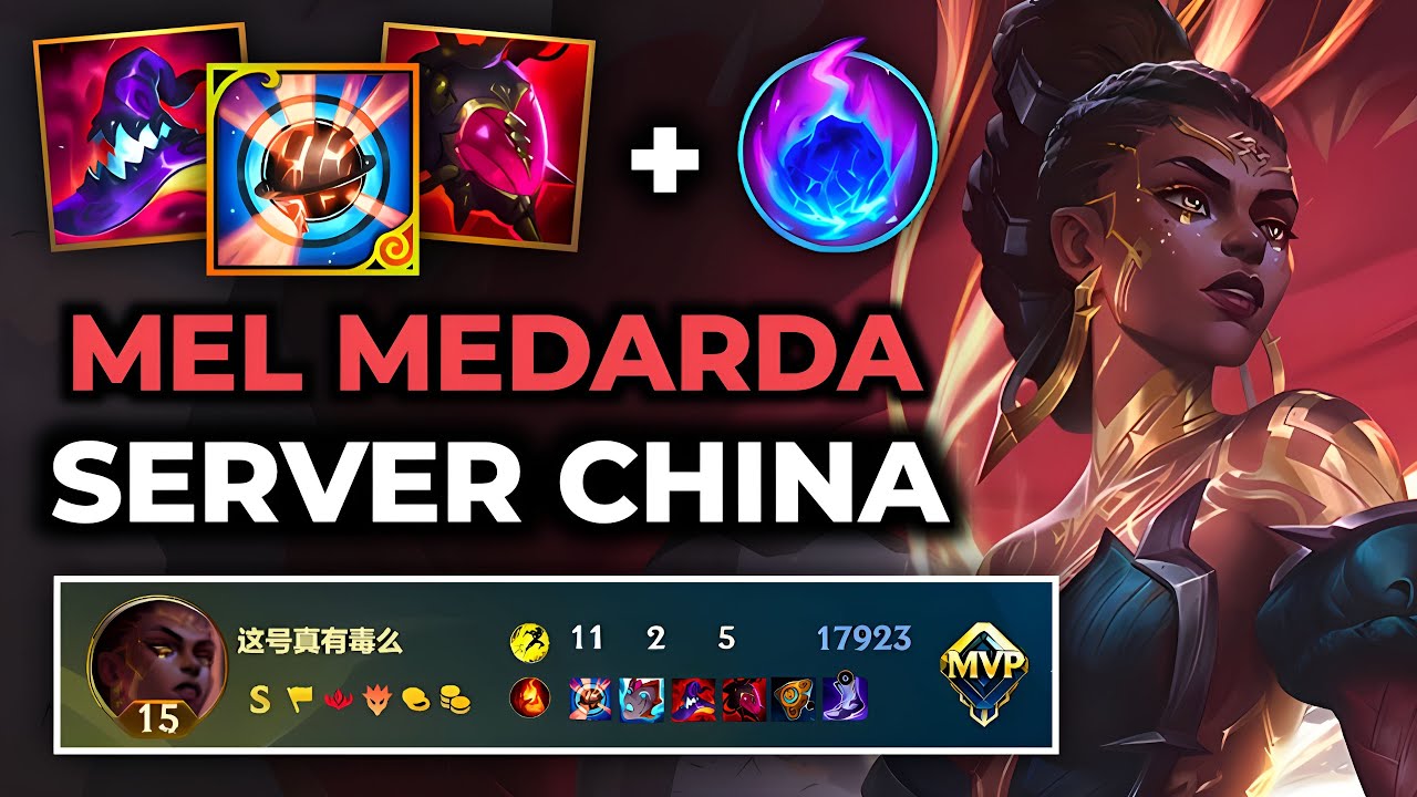 Mel Wild Rift China - Testing The New Champ On The PBE - Gameplay Mel ...