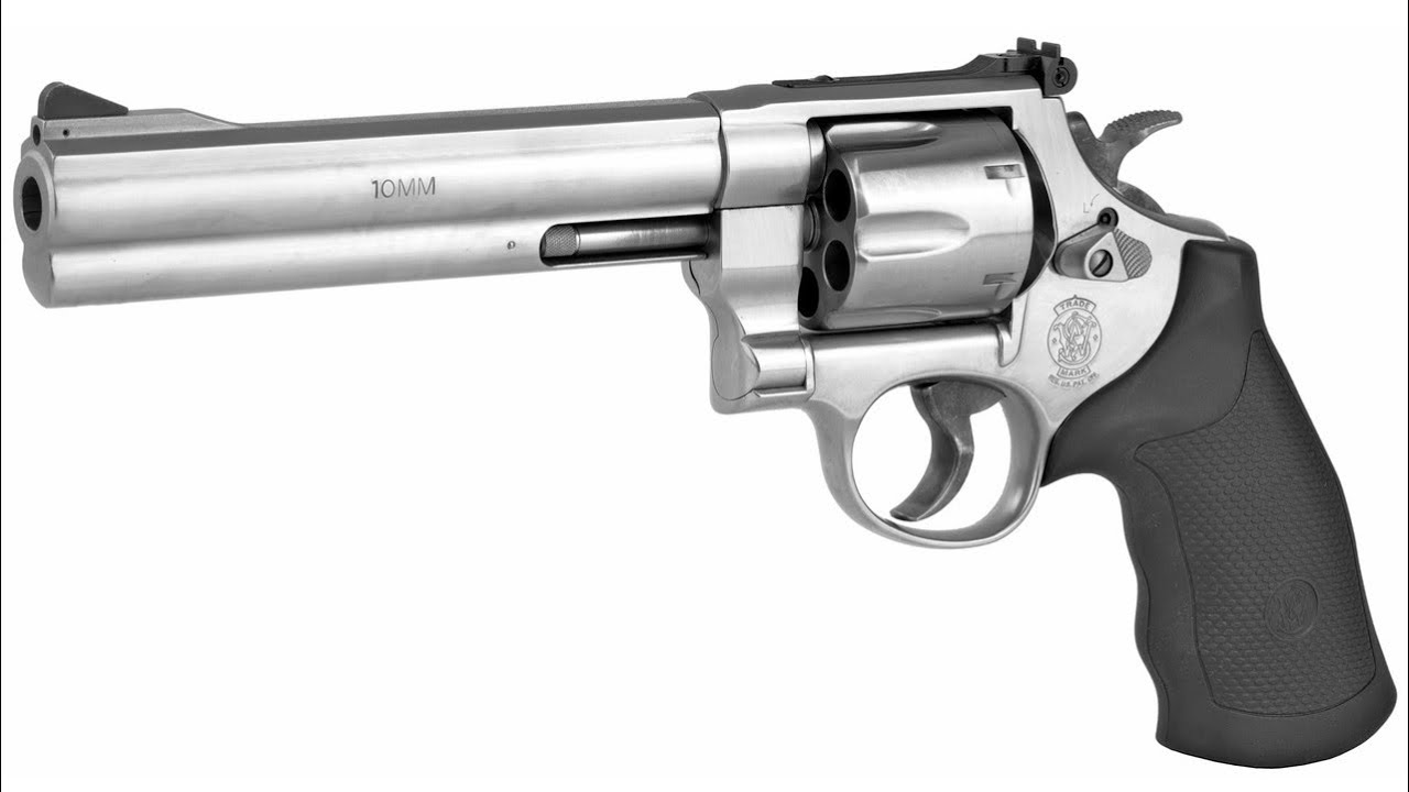 S&W Model 610 (Working) - YouTube