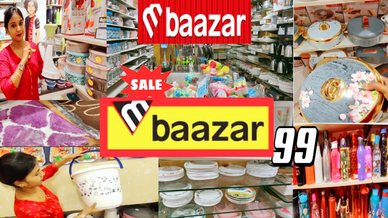 M Bazaar offer today।M Bazaar paisa vasool sale upto 70%off . M Bazaar ...