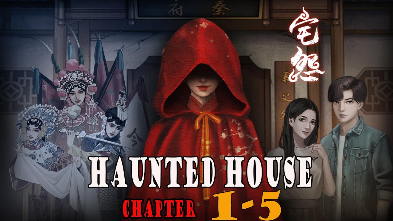 Haunted House Chapter 1- 5 Walkthrough - YouTube