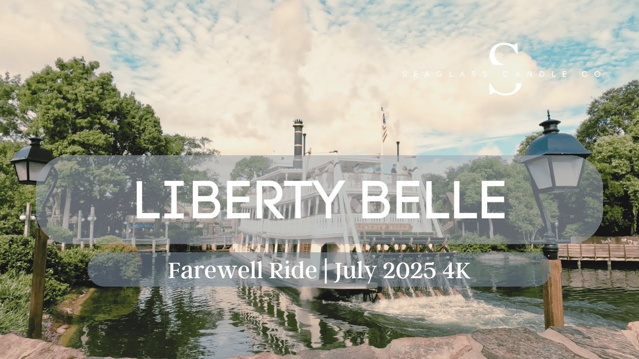 Liberty Belle Riverboat | Walt Disney World July 2025 - YouTube