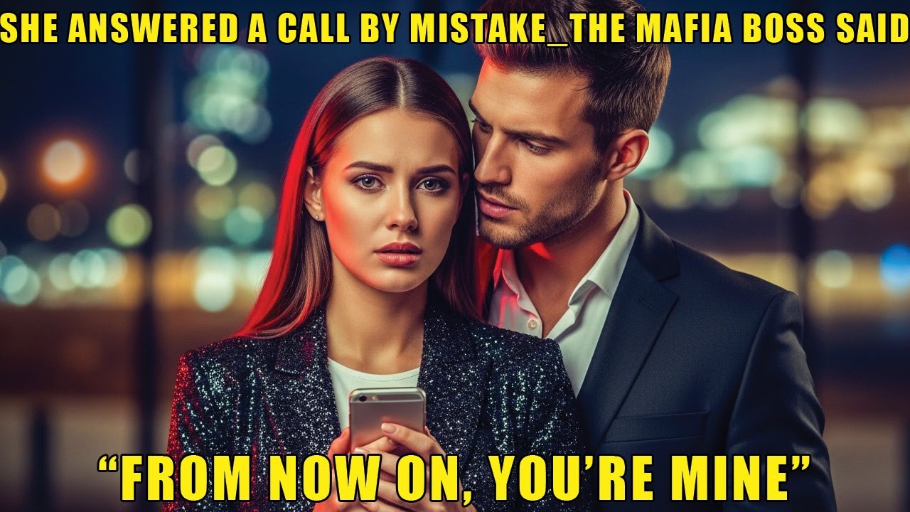 She Answered a Call by Mistake — The Mafia Boss Said_ “From Now On, You ...
