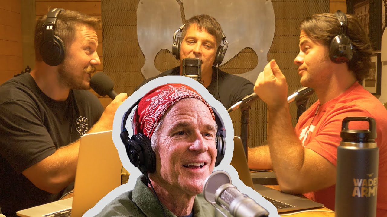 Power Athlete Radio Ep 390 // Matthew Modine Unlocks Vision Quest w ...