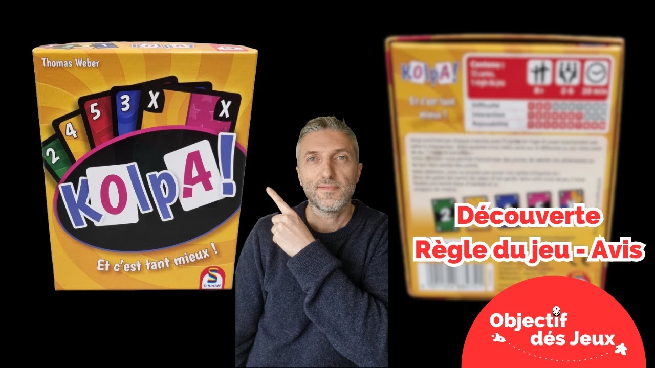 KOLPA - Comment jouer une partie avec règle du jeu en vidéo. ENFIN une ...