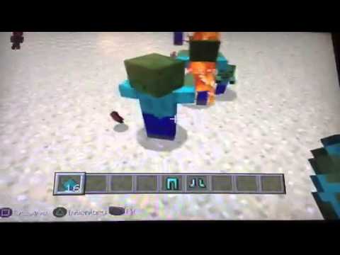 How to make a zombie pick up a item or wear armour - YouTube