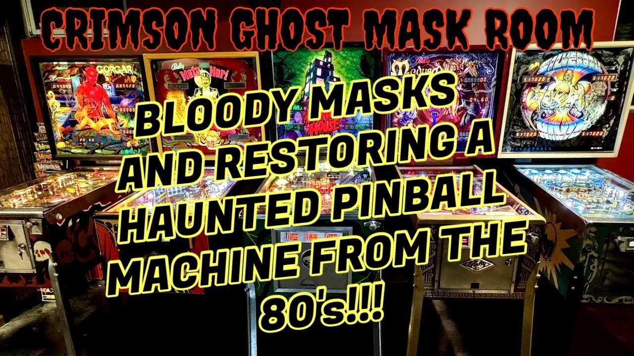 Restoring A 1982 Gottlieb Haunted House Pinball • Vintage Masks ...