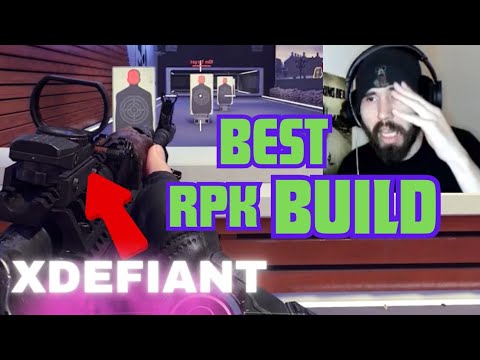 THE BEST RPK LOADOUT IN XDEFIANT (So Far) - YouTube