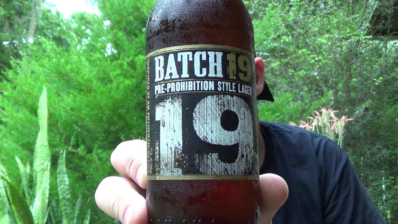 Batch 19 Pre-Prohibition Lager - Catchin' A Buzz #27 - YouTube
