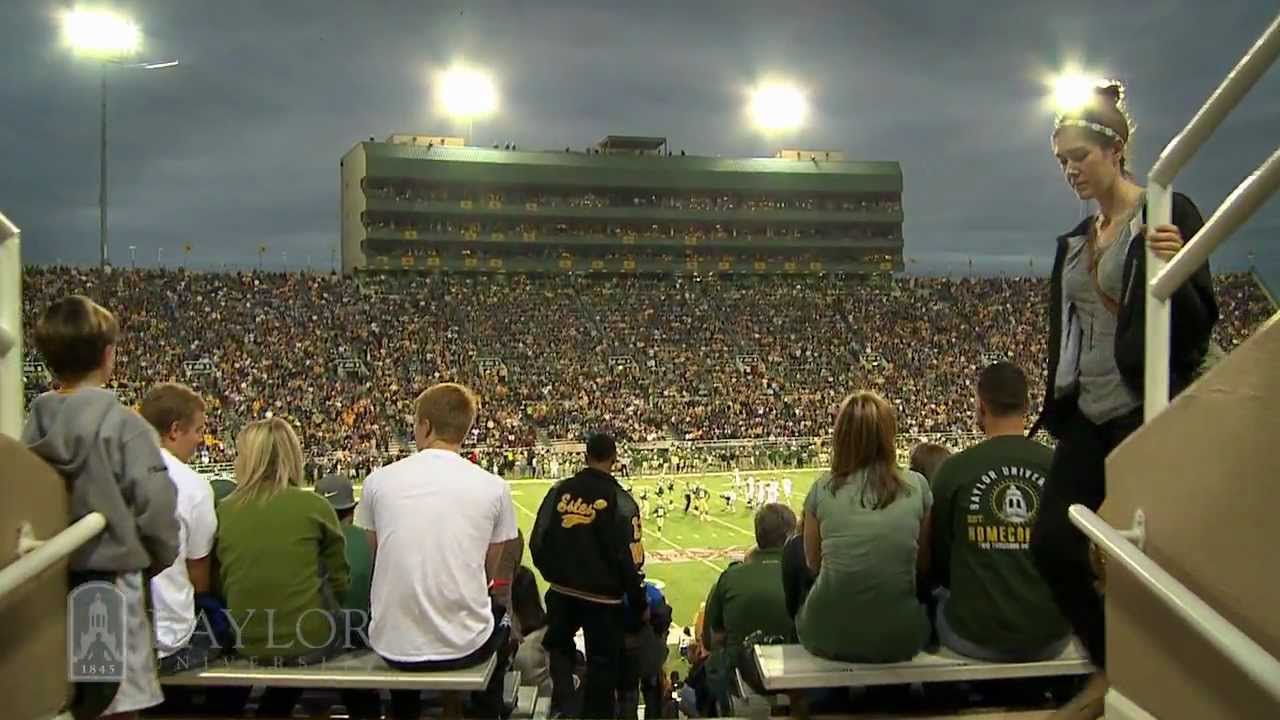 Baylor Homecoming Experience - YouTube