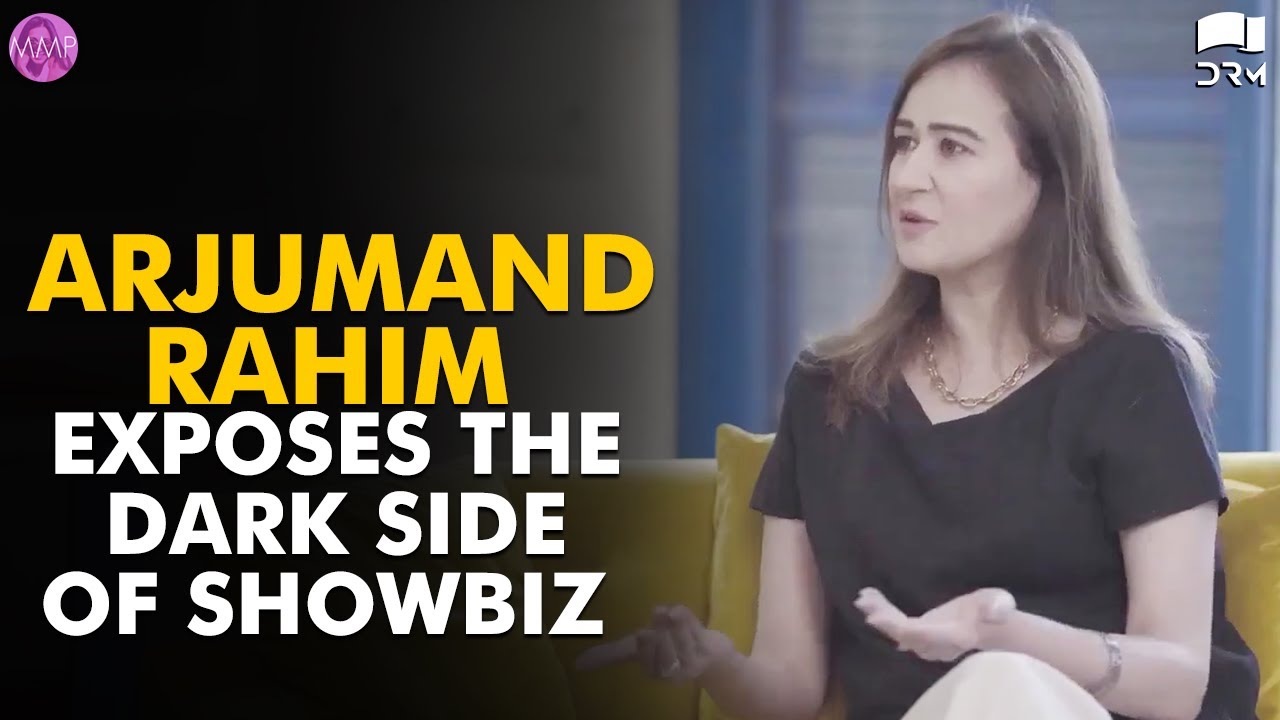 Arjumand Rahim Exposes The Dark Side Of Showbiz | Sher | Danish & Sarah Khan | MMP | SA42Q - YouTube