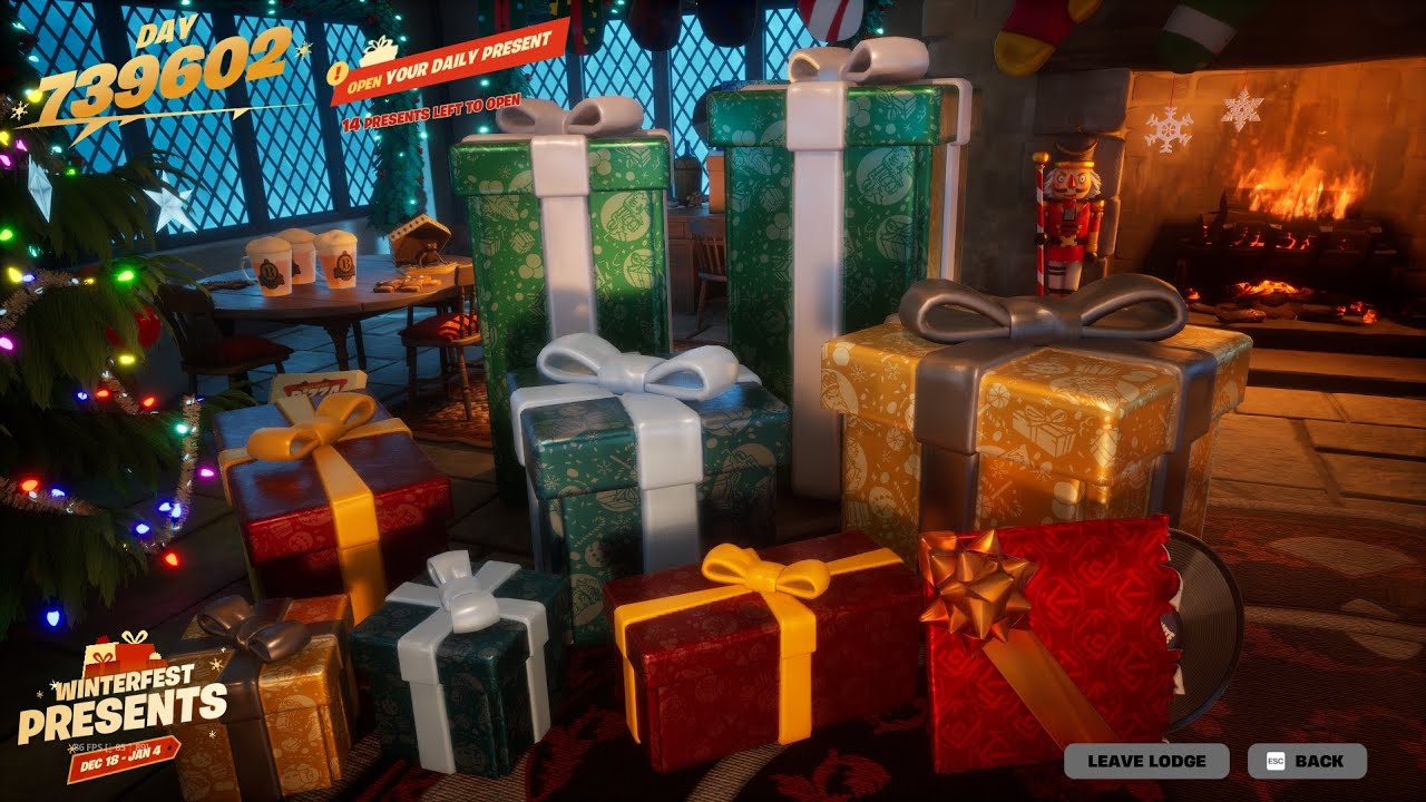 FORTNITE WINTERFEST has Arrived! - YouTube