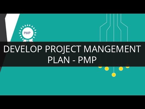 Develop Project Management Plan | PMP | Edureka - YouTube