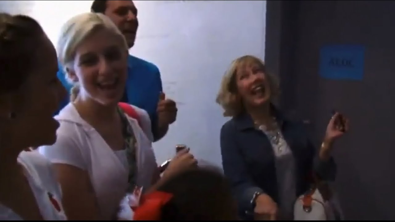 Dance Moms Season 2 - CADC chant outside ALDC door at Nationals - YouTube