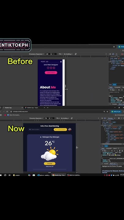we're past unresponsive web now😂 #programming #coding #webdesign #responsivedesign - YouTube