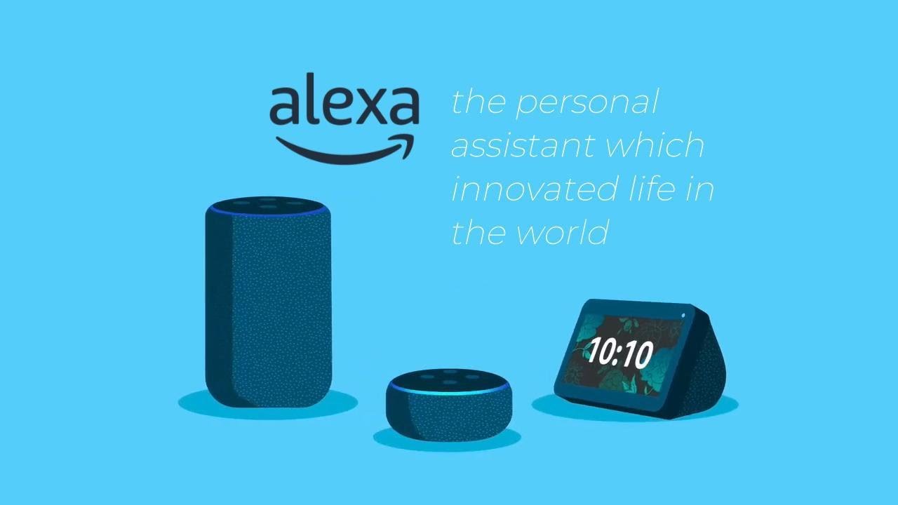Alexa: the personal assistant which innovated life in the world - YouTube
