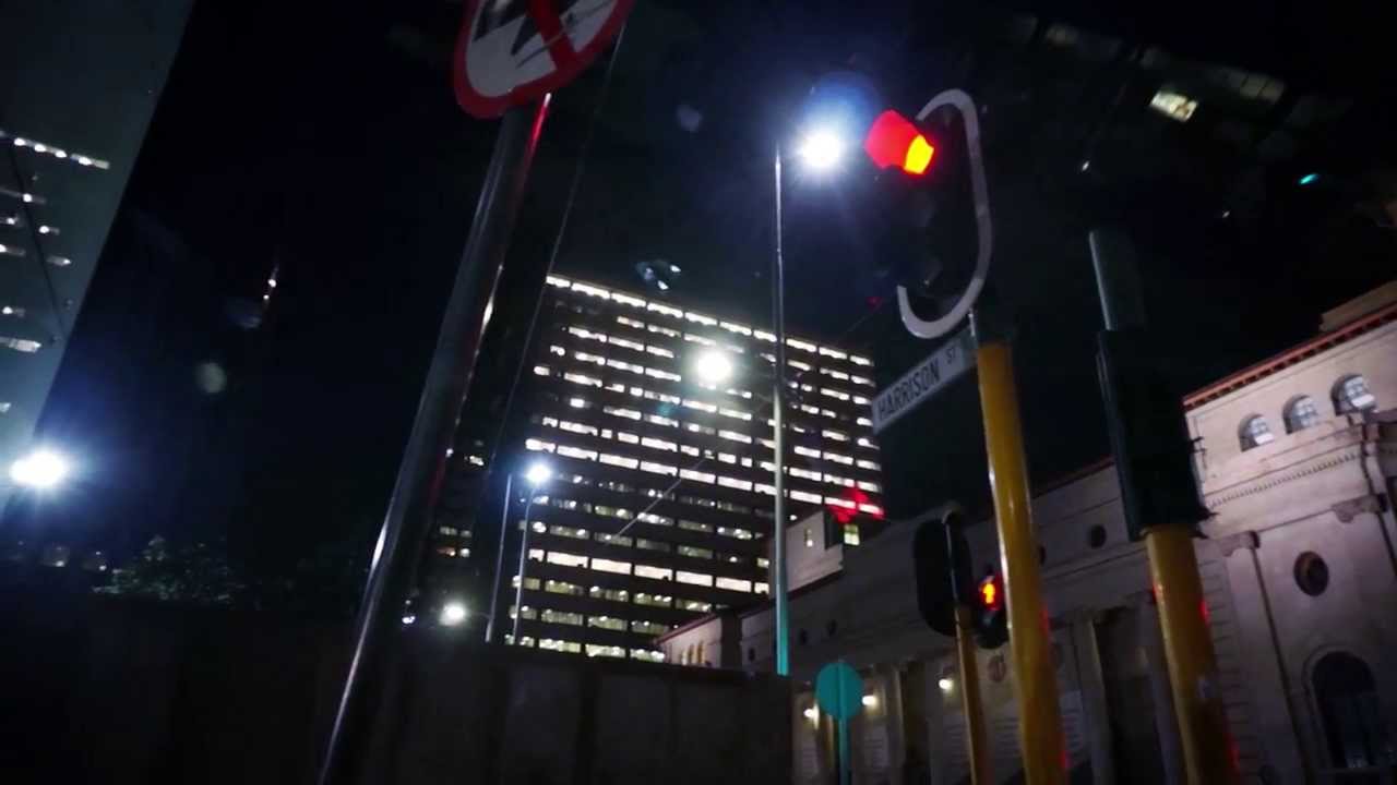My Jozi at night. - YouTube