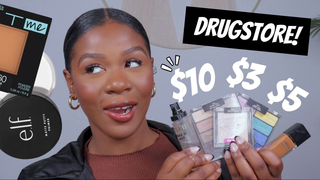 THROWBACK DRUGSTORE MAKEUP TUTORIAL | MAKEUP FOR BEGINNERS 2024! - YouTube