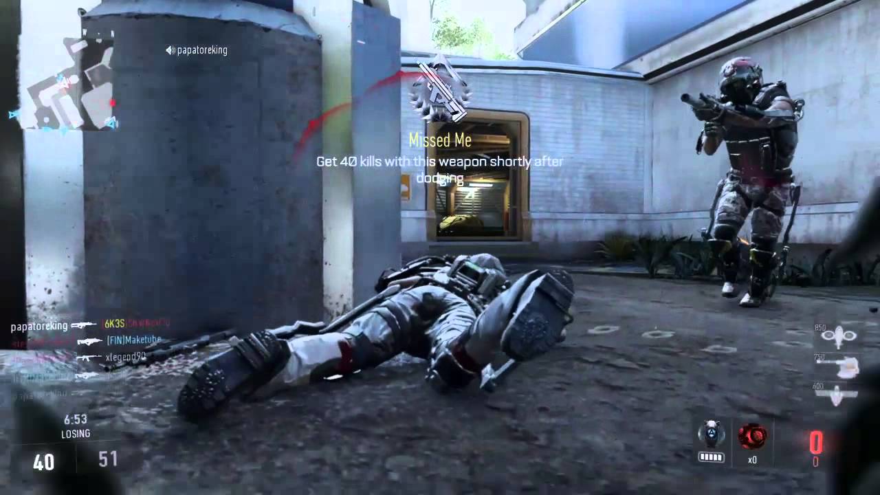 #1 Call of duty Advanced Warfare multiplayer gameplay - YouTube