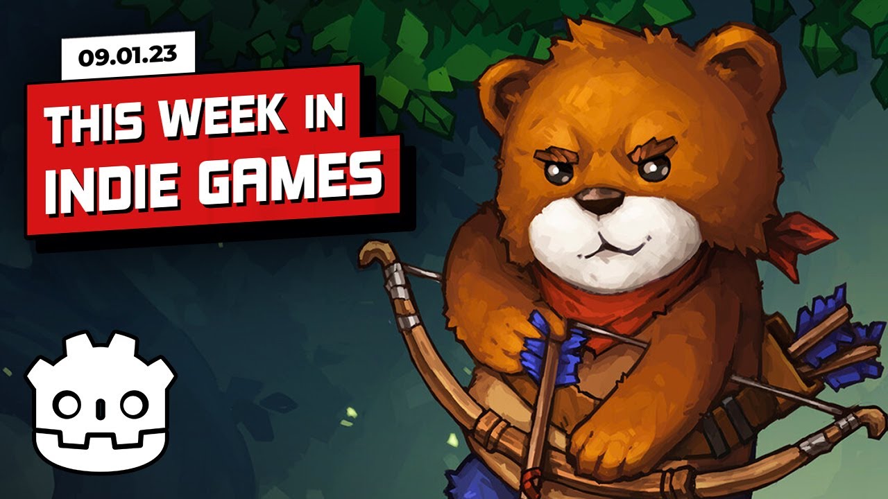 10 Games and Projects // This Week in Godot #41 - YouTube