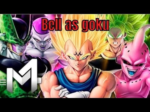 danmachi reagindo rap do vilões - poder (dbz) @M4rkim (Bell as Goku ...