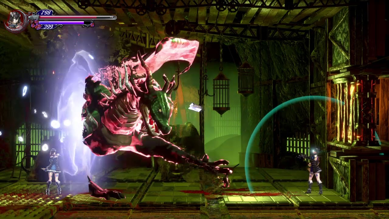Bloodstained: Ritual of the Night_Doppelganger Boss Fight - YouTube