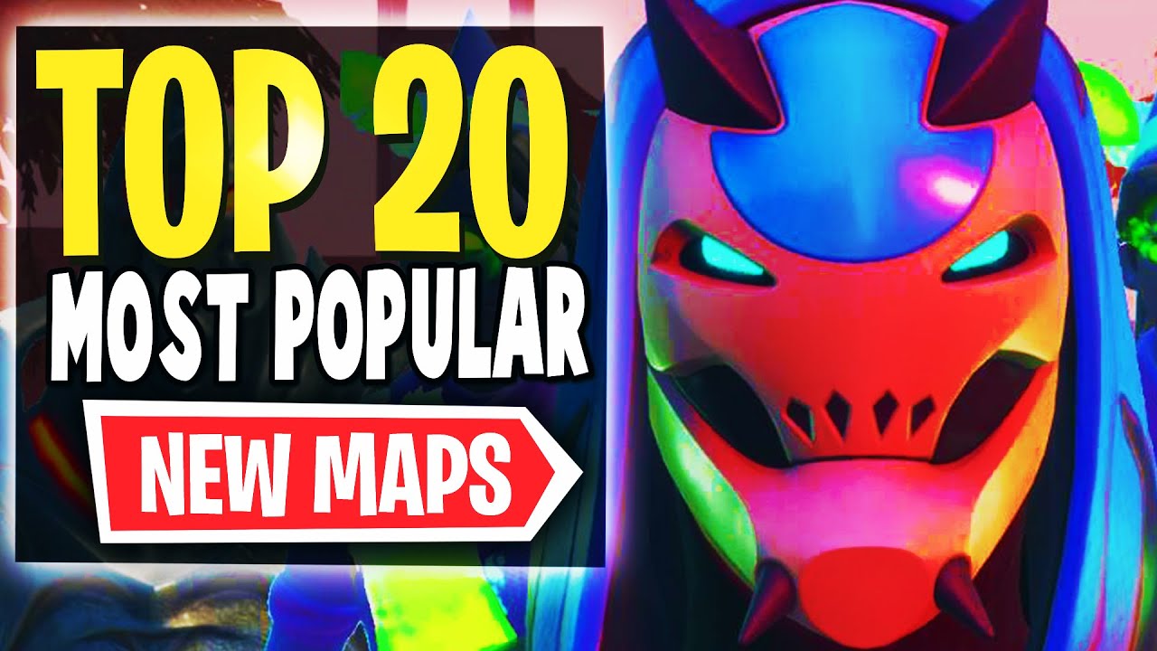 TOP 20 MOST POPULAR Creative Maps In Fortnite | Fortnite Popular Map ...