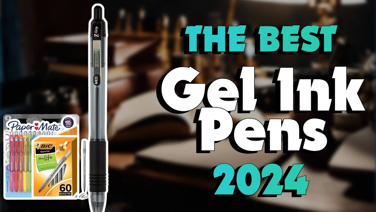 The Top 5 Best Pens in 2024 - Must Watch Before Buying! - YouTube