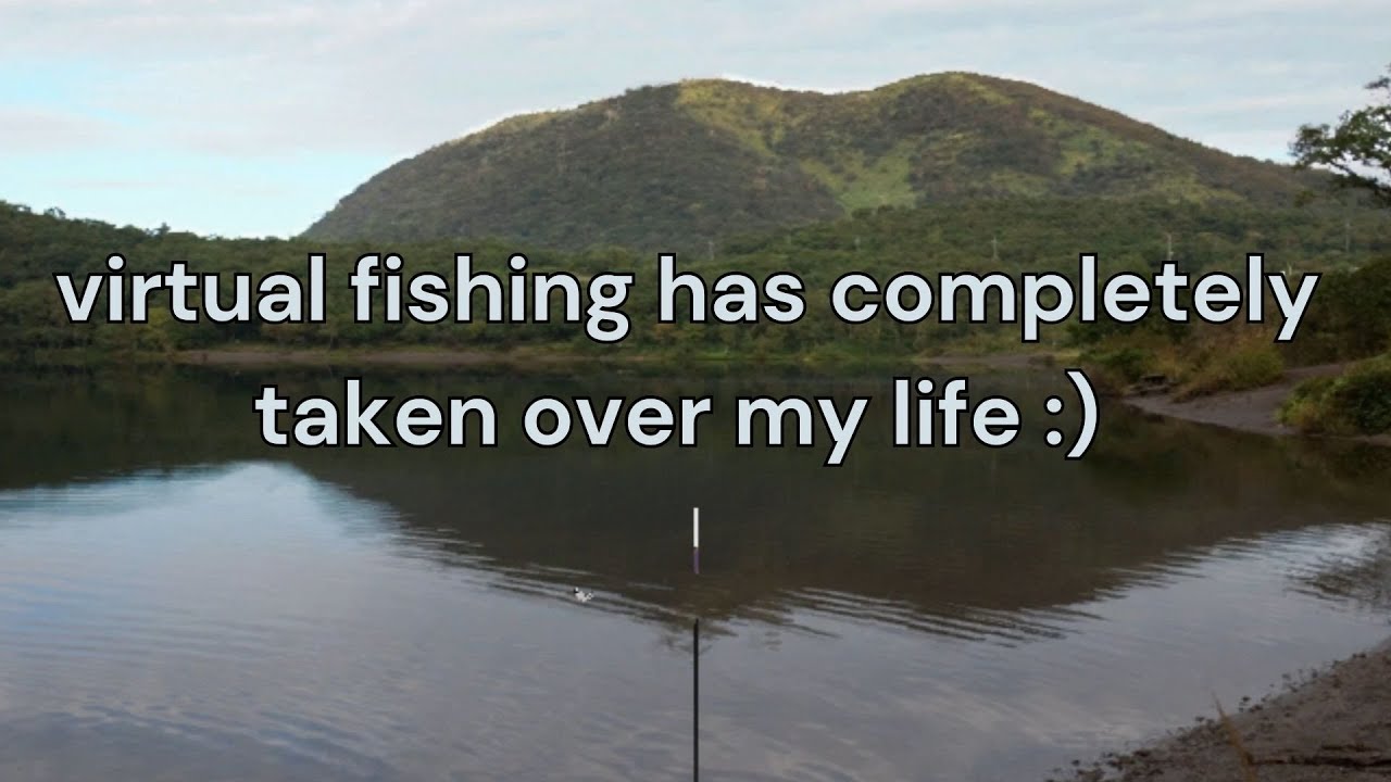 46 minutes of a random stranger talking about reel fishing angler's ...