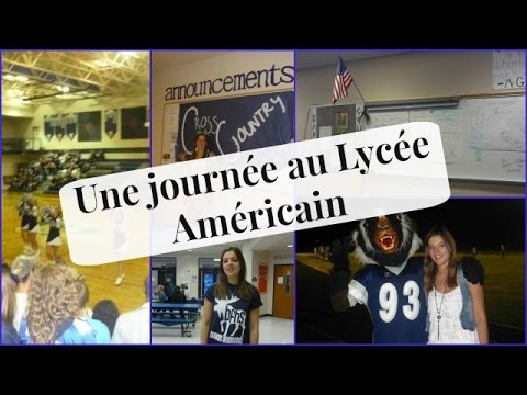 Etats-Unis : Une Journée au Lycée Américain | BRbyMary - YouTube
