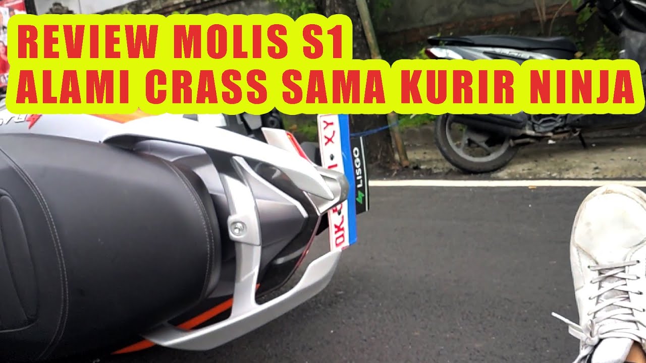 NDLOSOR Review Molis Lisgo S1 PRO Crass Sama Kurir Ninja - YouTube