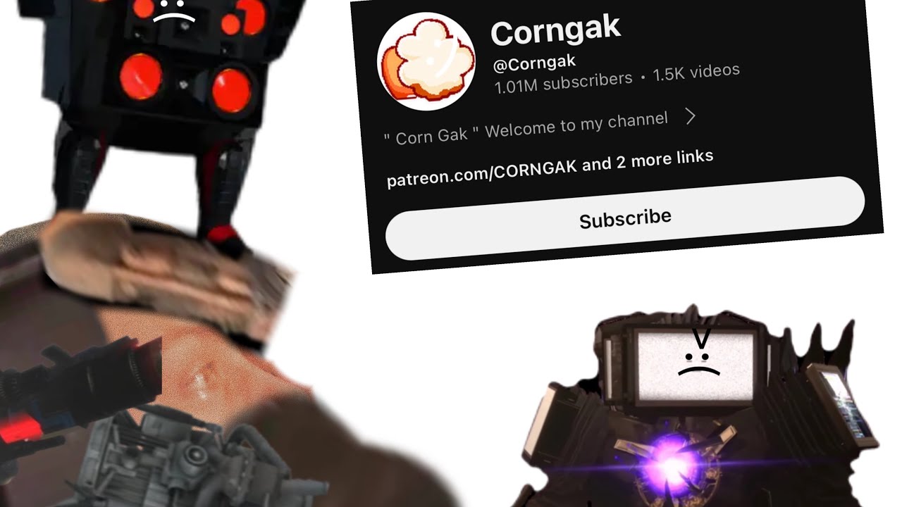 Corngak needs to get a reality check with a side of the band on YouTube ...