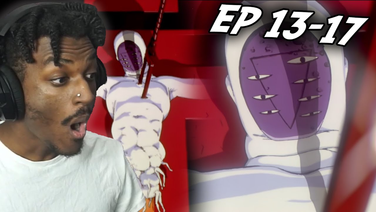 NERV HAS AN ANGEL?! | Neon Genesis Evangelion Ep 13-17 REACTION | - YouTube