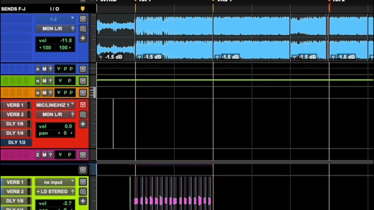Pro Tools Tutorial: How to Fly Hooks - YouTube