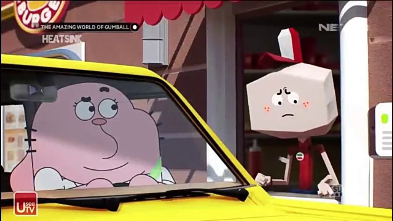 The amazing world of Gumball - I prefer all my food fried (Indonesian ...