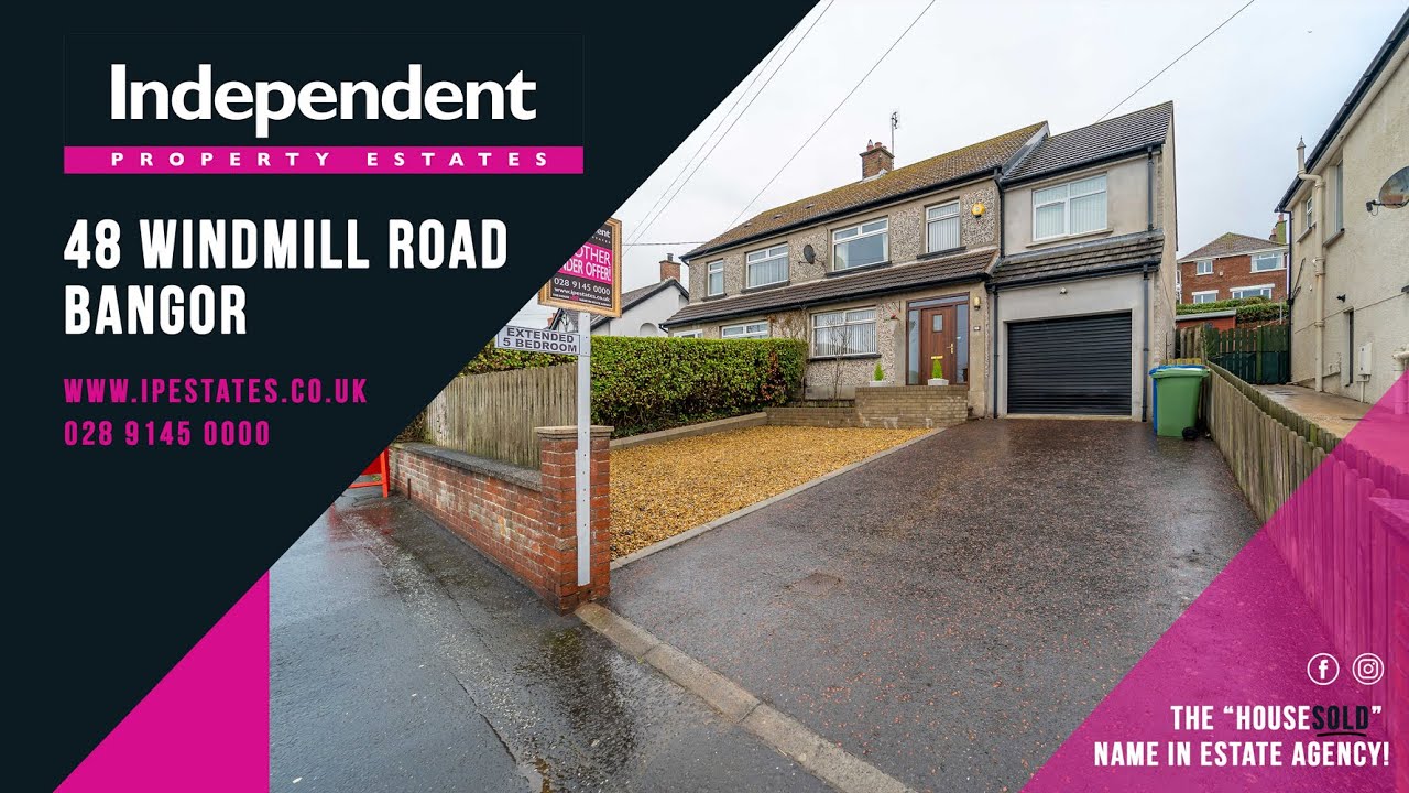 48 Windmill Road, Bangor - YouTube