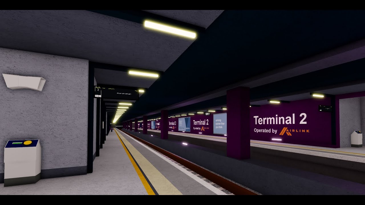 SCR: Airport Terminal 2 (version 2) - YouTube