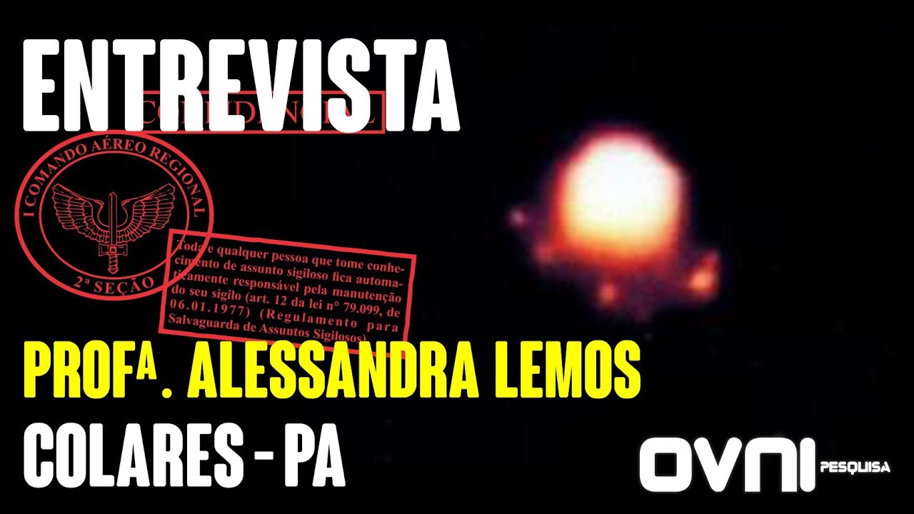 Entrevista Profª Alessandra Lemos - Colares - PA - OPERAÇÃO PRATO ...