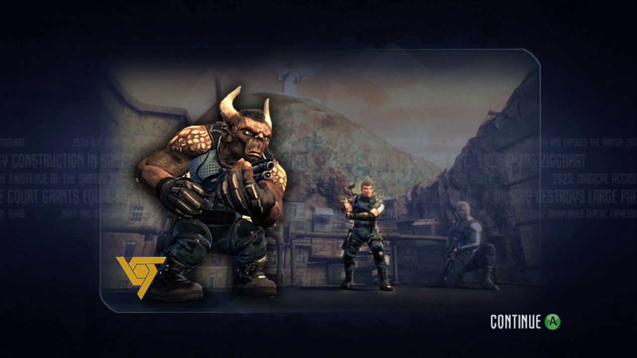 Shadowrun (2007) Gameplay 2 Start here | Training(Chapter 4-Training ...