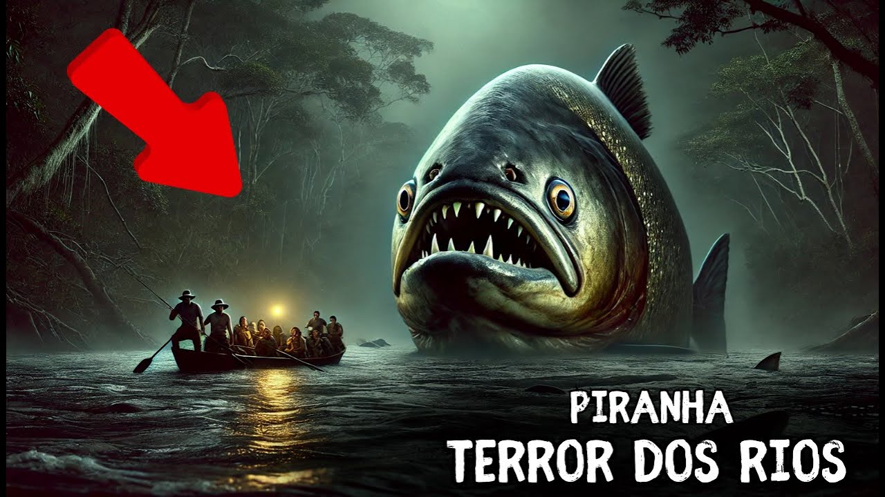 PIRANHAS: O VERDADEIRO MONSTRO DO RIO AMAZONAS - YouTube