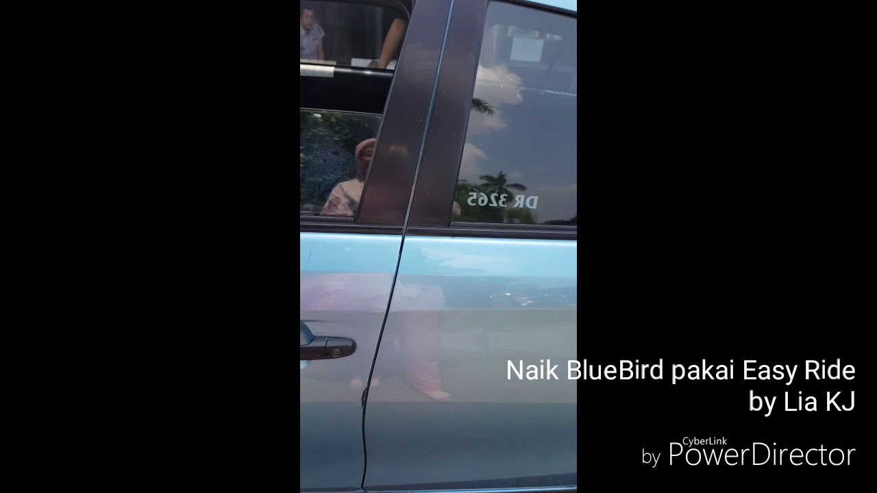 Naik Taksi Blue Bird pakai Easy Ride - YouTube