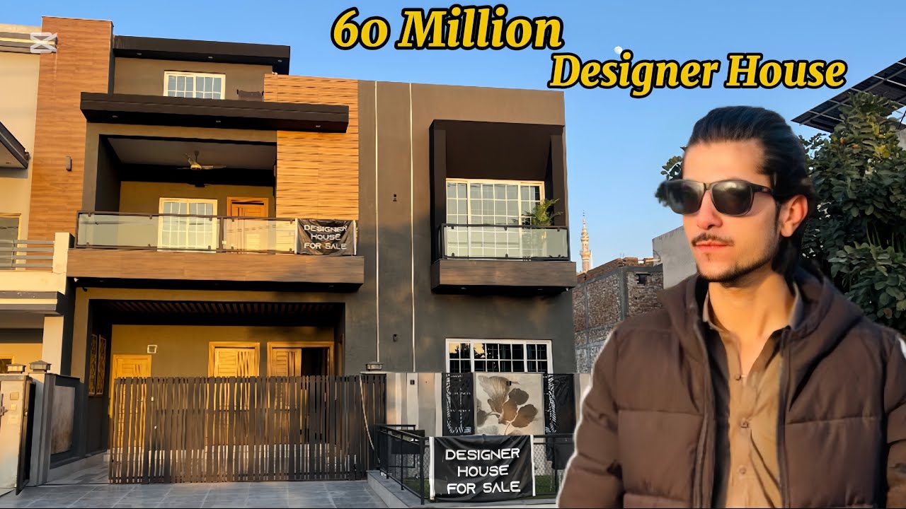 10 Marla Fancy House Unbelievable Beauty | B17 Islamabad | FA Trader’s 7 - YouTube